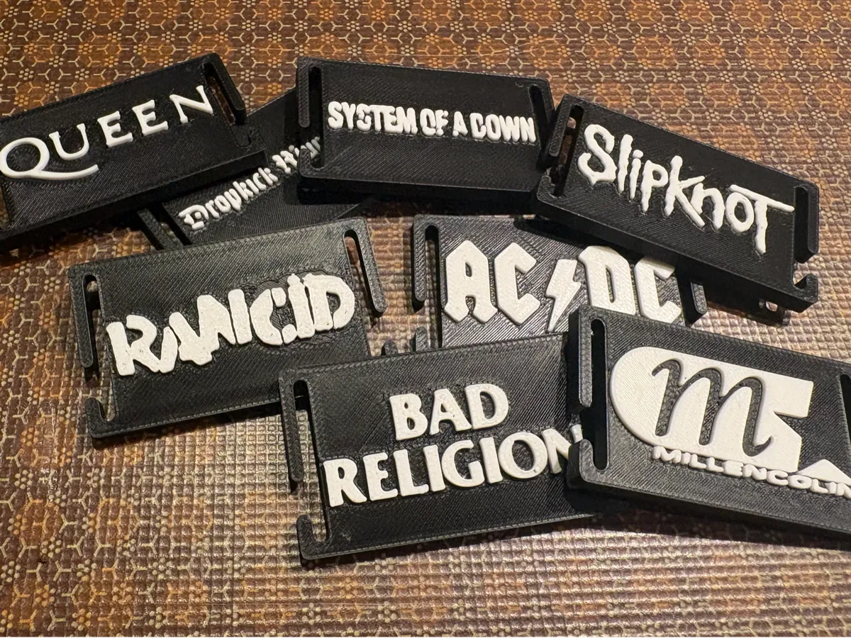 Band Molle Tags - Free 3D Print Model - MakerWorld