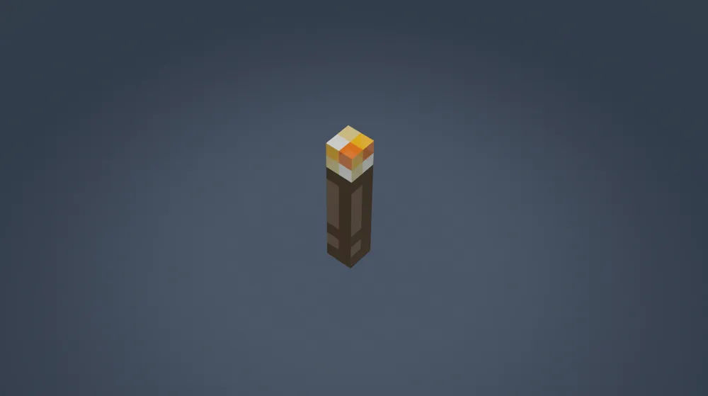 Torch - Free 3D Print Model - MakerWorld