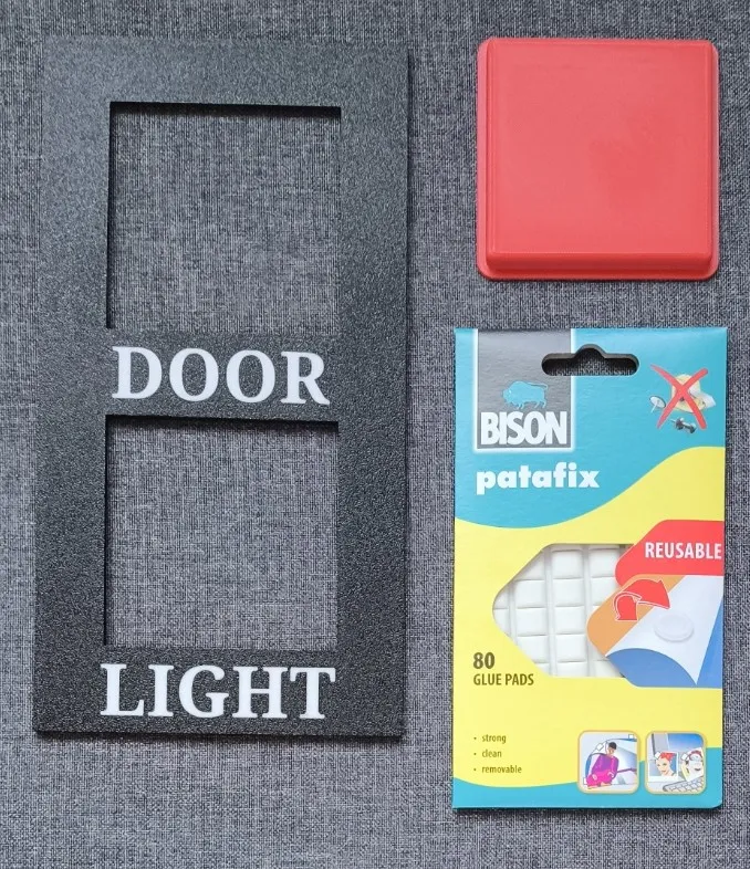 FNaF- Light Switch Frame with Fake "Door" Button by Klip_CZ MakerWorld ...