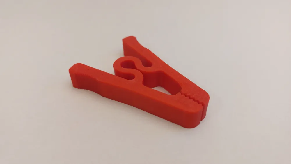 Simple clothespin (fully 3d printed) - Free 3D Print Model - MakerWorld