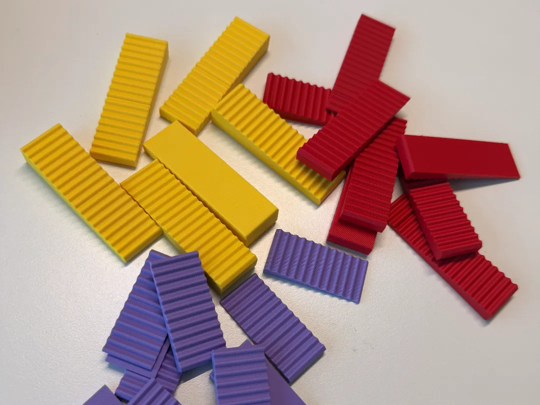 BEtter interlocking shims / wedges - Free 3D Print Model - MakerWorld