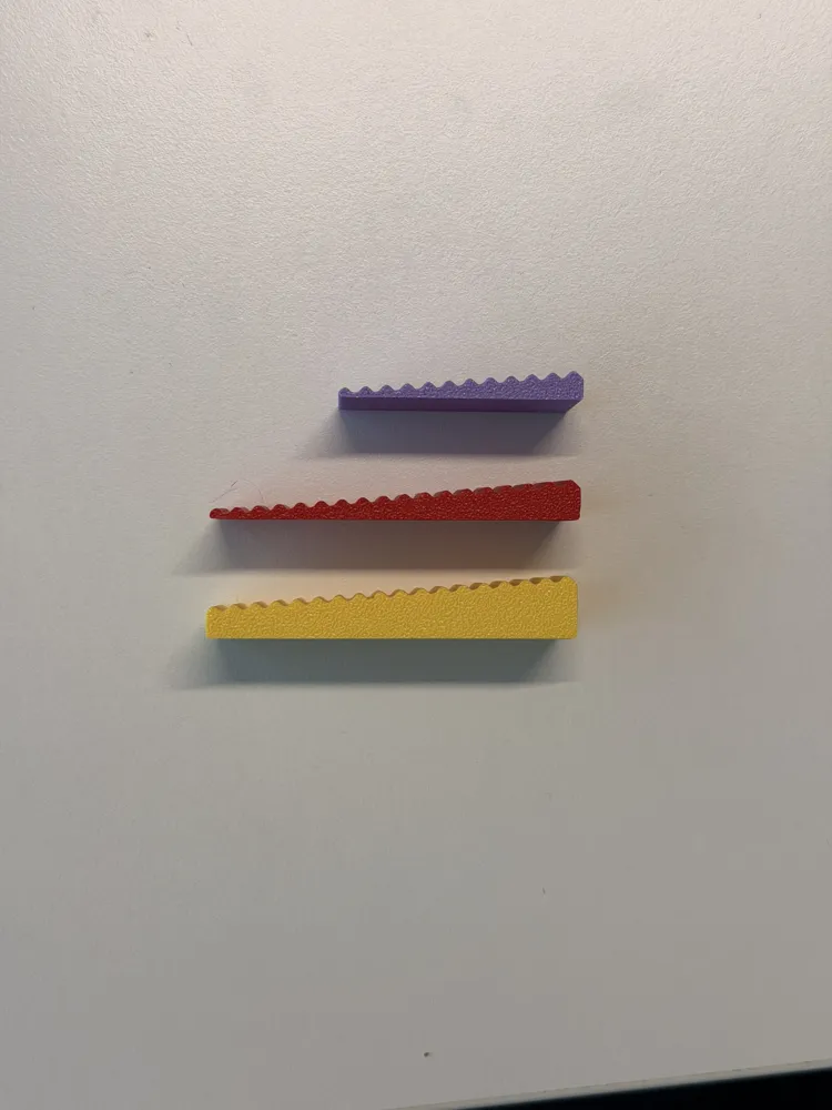 BEtter interlocking shims / wedges - Free 3D Print Model - MakerWorld