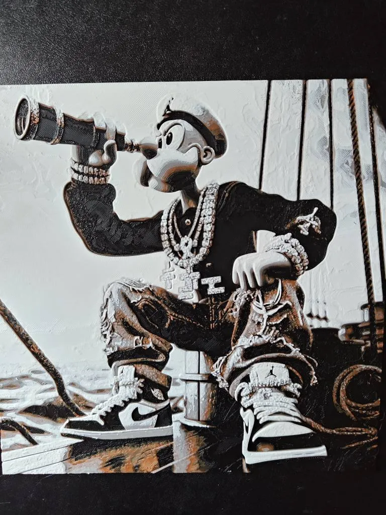 Popeye by GrumyGramps - MakerWorld