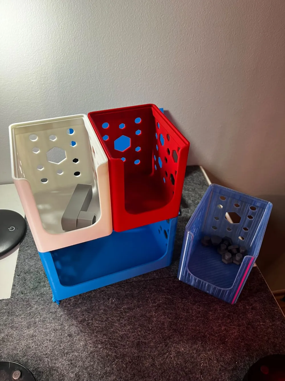 Modular Boxes – Stackable & Connectable System - Free 3D Print Model ...