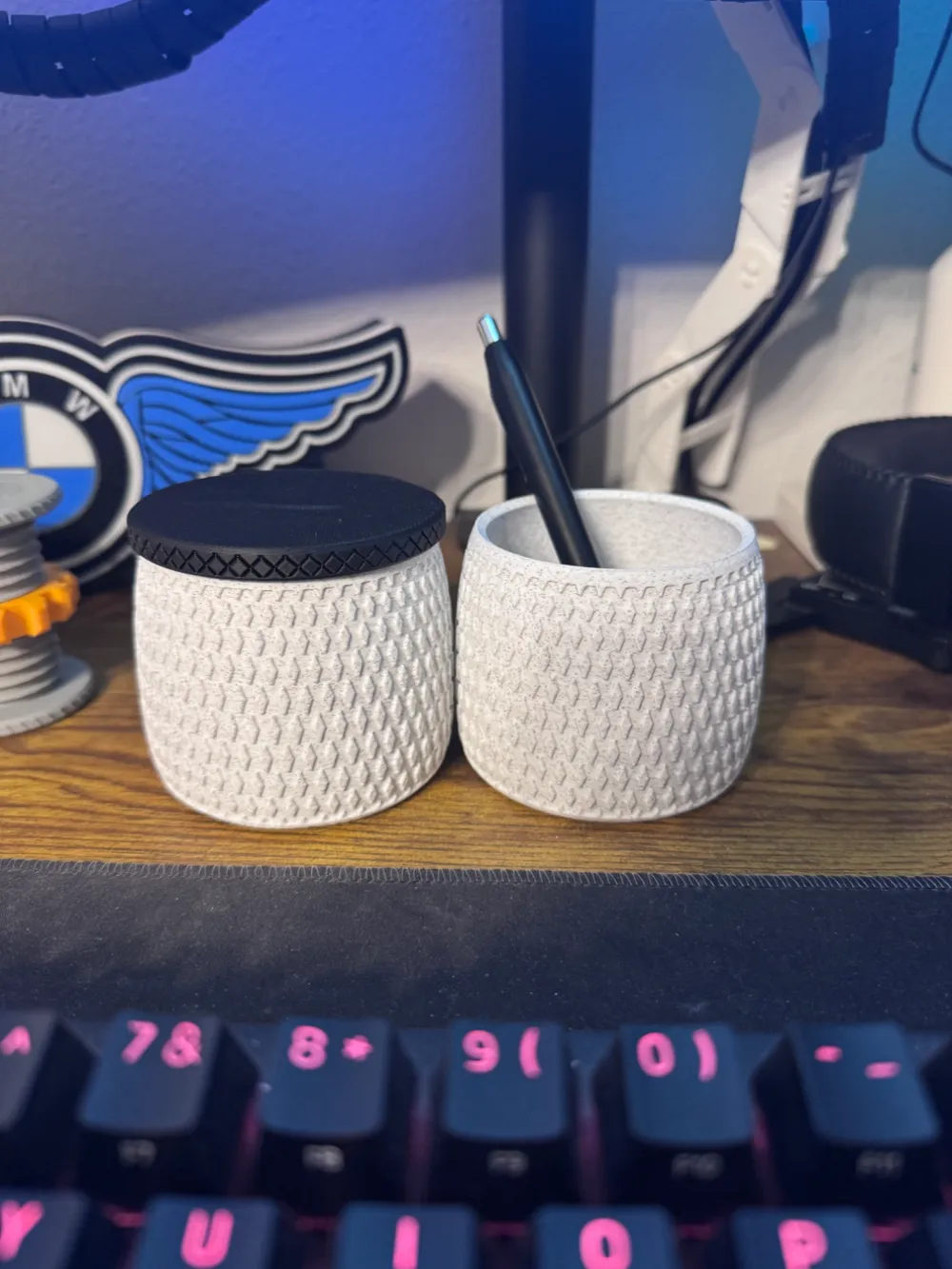 Stackable Desk Organizer- Scale to Suit by marky3d - MakerWorld