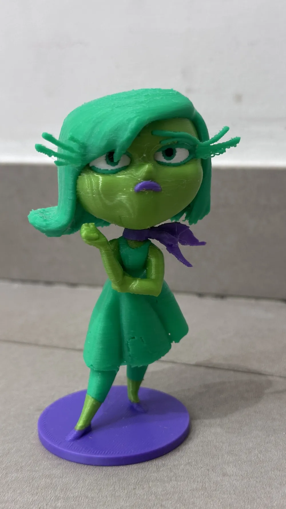 Disgust inside out by Tala16 MakerWorld: Download Free 3D Models