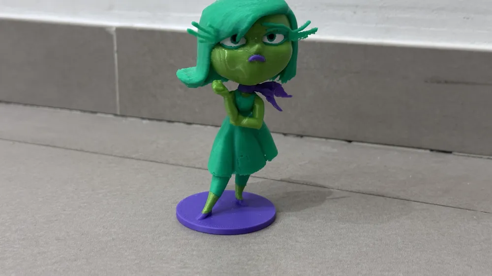 Asco al revés por Tala16 MakerWorld: Descarga Modelos 3D Gratuitos