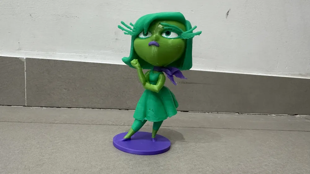 Disgust inside out by Tala16 MakerWorld: Download Free 3D Models