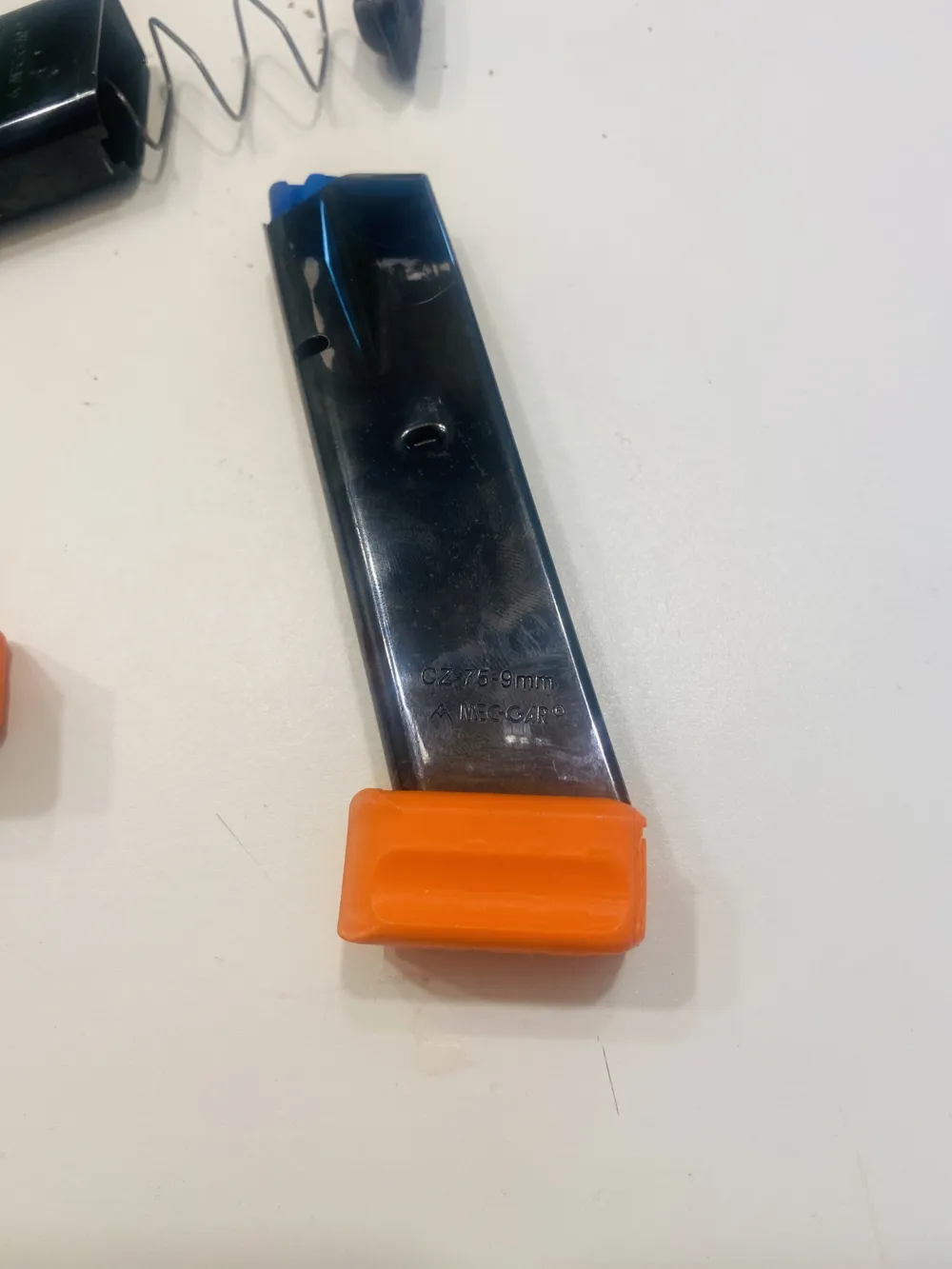 MEC-GAR Magazine Extension V2 - Free 3D Print Model - MakerWorld