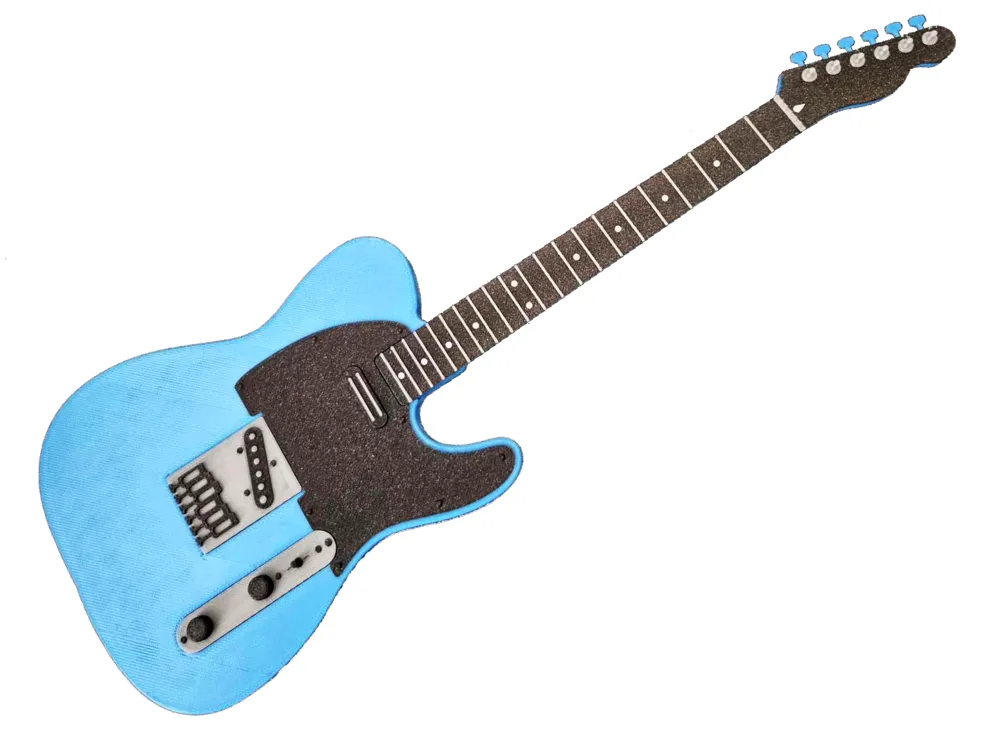 Fender Telecaster model miniature by walloper3 - MakerWorld