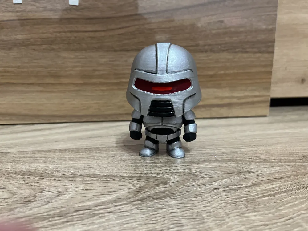 Cylon by logick2 MakerWorld: Download Free 3D Models