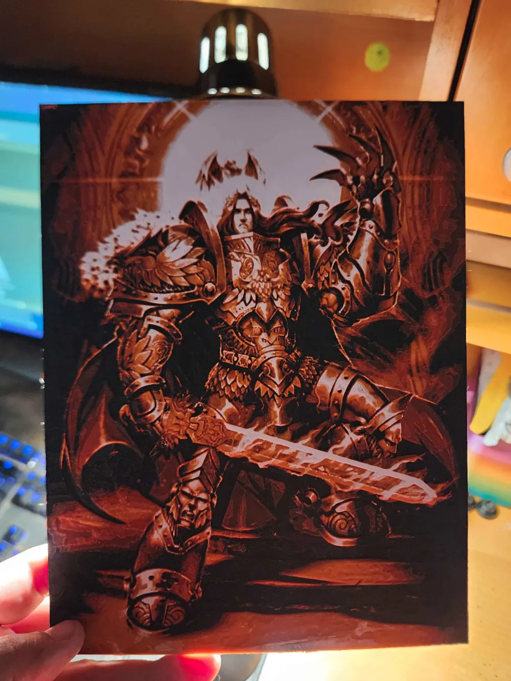 The Emperor of Mankind HUEFORGE - Free 3D Print Model - MakerWorld