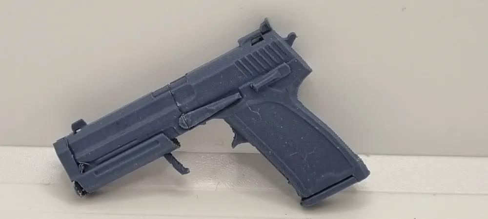 Half life 2 9mm (USP Match) Prop by CozseyProps - MakerWorld