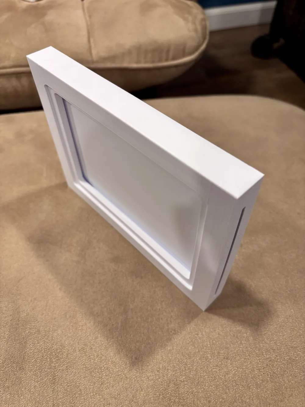 4x6 5x7 8x10 slide in picture frame stand alone - Free 3D Print Model ...
