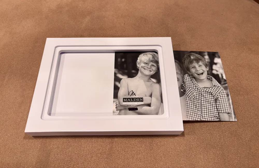 4x6 5x7 8x10 slide in picture frame stand alone - Free 3D Print Model ...