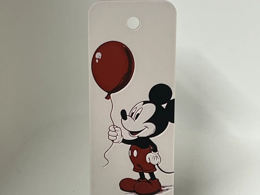 Mickey Mouse Bookmark - Free 3D Print Model - MakerWorld
