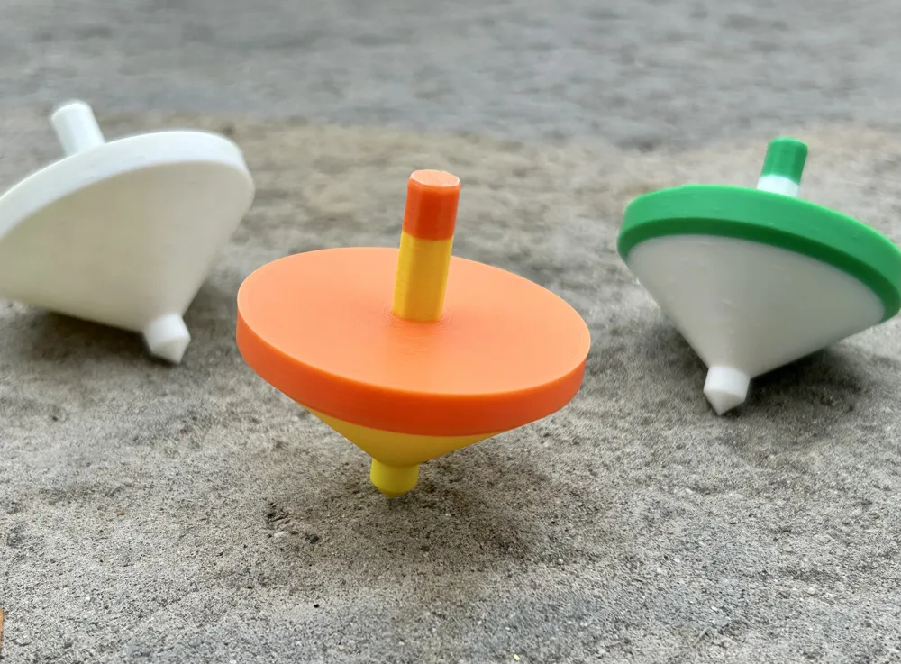 Squid Game Spinning top - Korean children's game - Free 3D Print Model ...