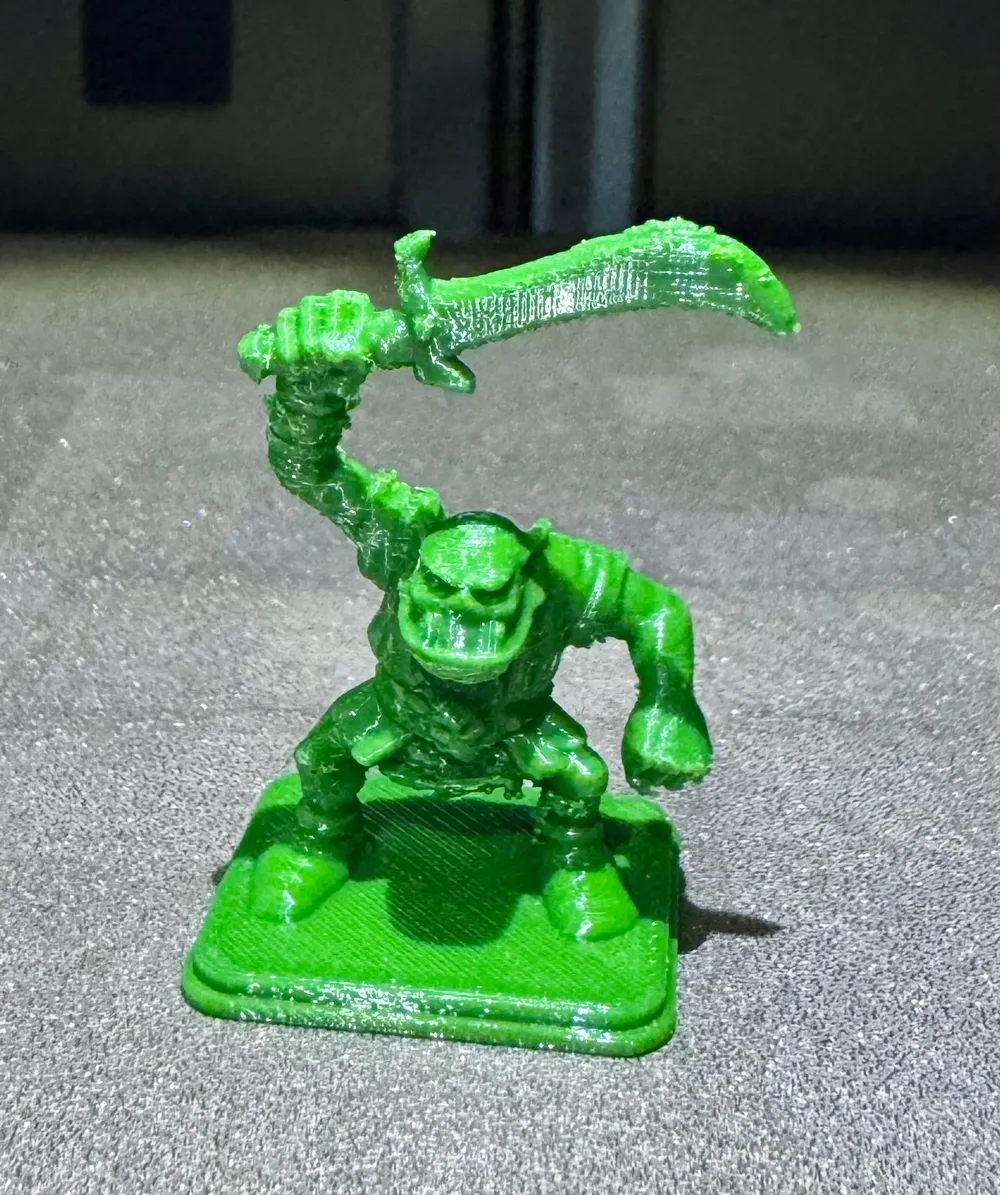 Heroquest Miniatur Orc Sword Remixed by NeoTrace MakerWorld: Download ...