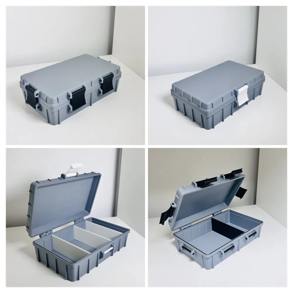 AccessoBox - Zubehörbox – Kostenloses 3D-Druckmodell – MakerWorld