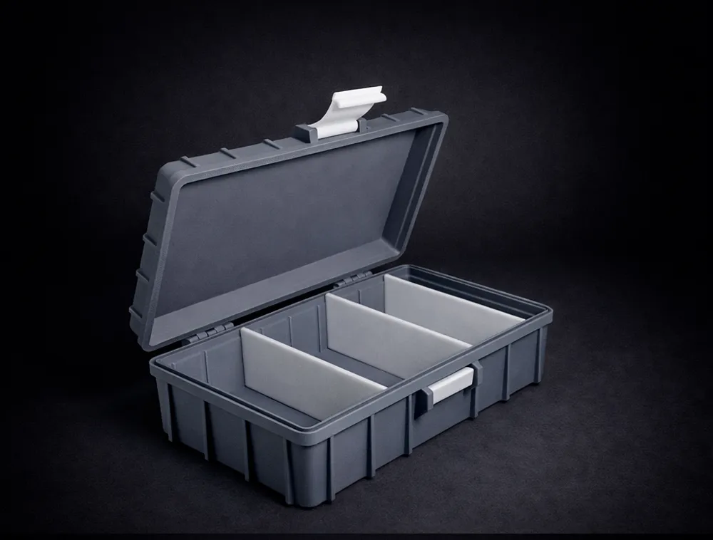 AccessoBox - Zubehörbox – Kostenloses 3D-Druckmodell – MakerWorld