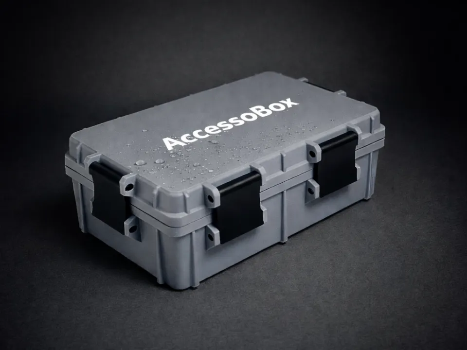 AccessoBox - Zubehörbox – Kostenloses 3D-Druckmodell – MakerWorld