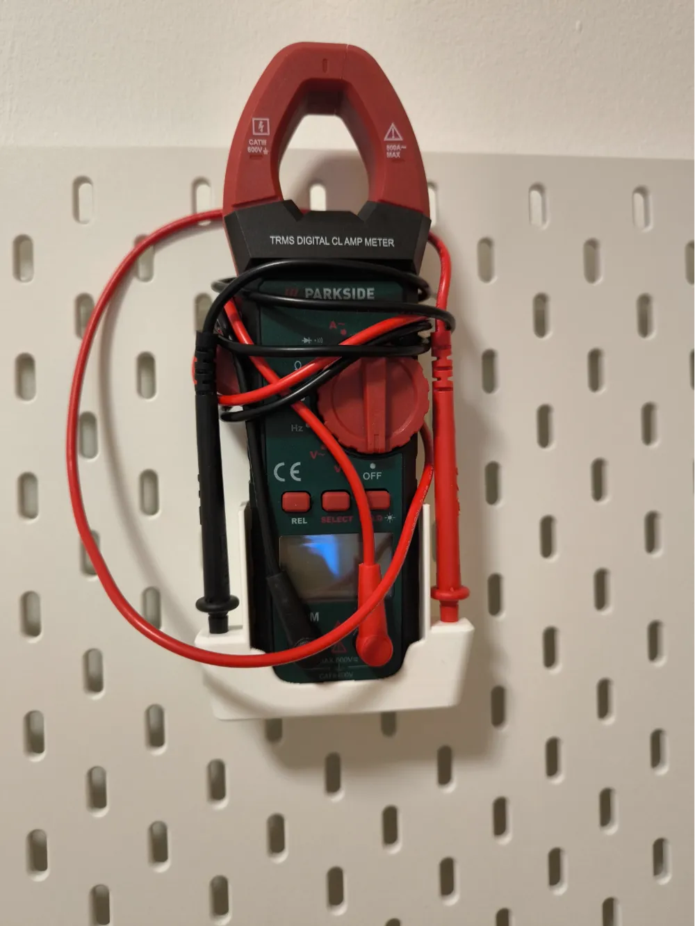 IKEA Skadis - Parkside Multimeter Holder by Hansz792 - MakerWorld
