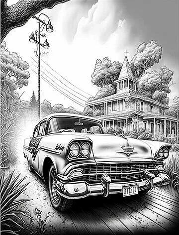 1958 Impala 2 by Starchaser09 - MakerWorld
