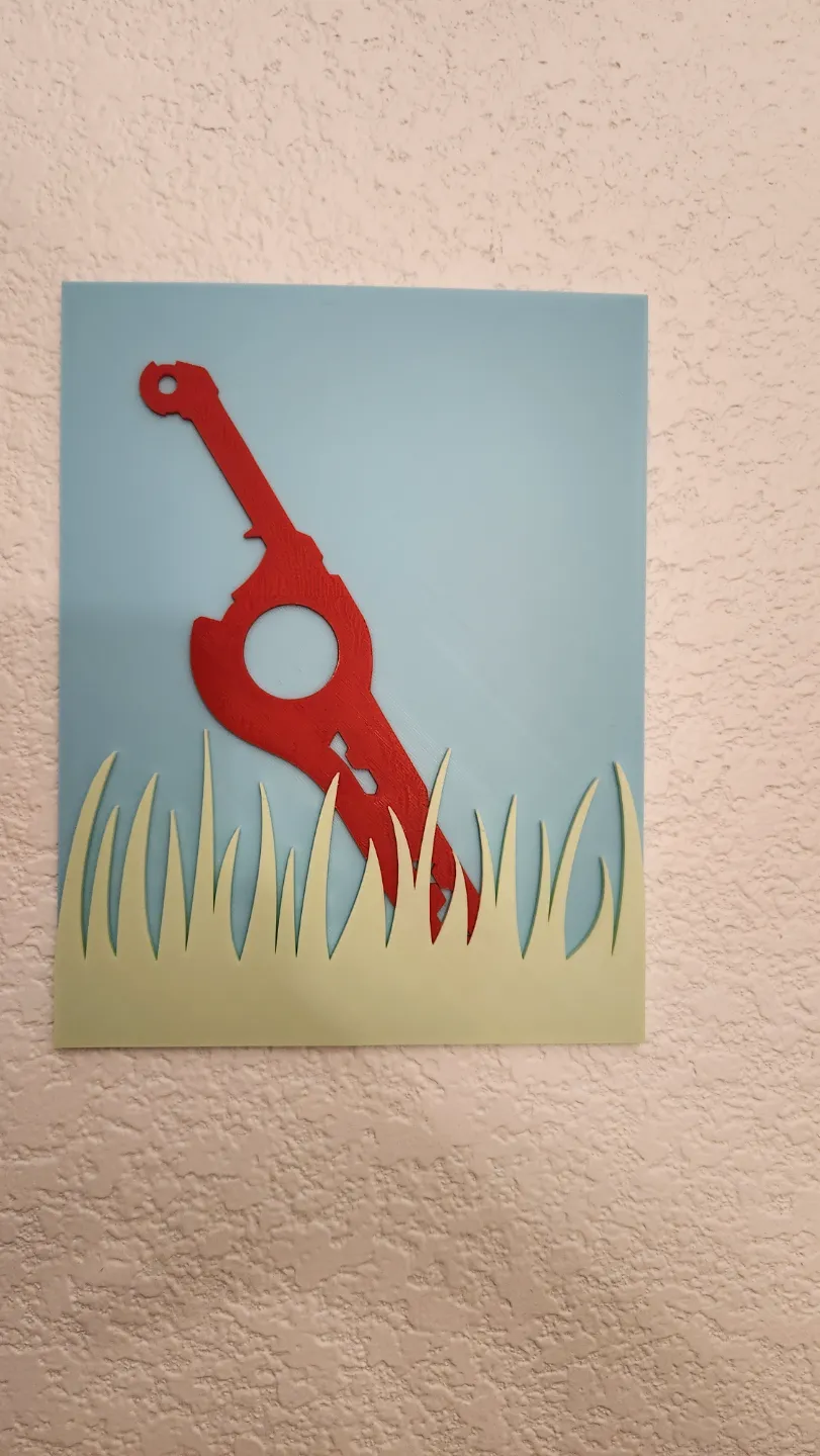 Xenoblade Monado Wall Art by Mr. Cringle - MakerWorld