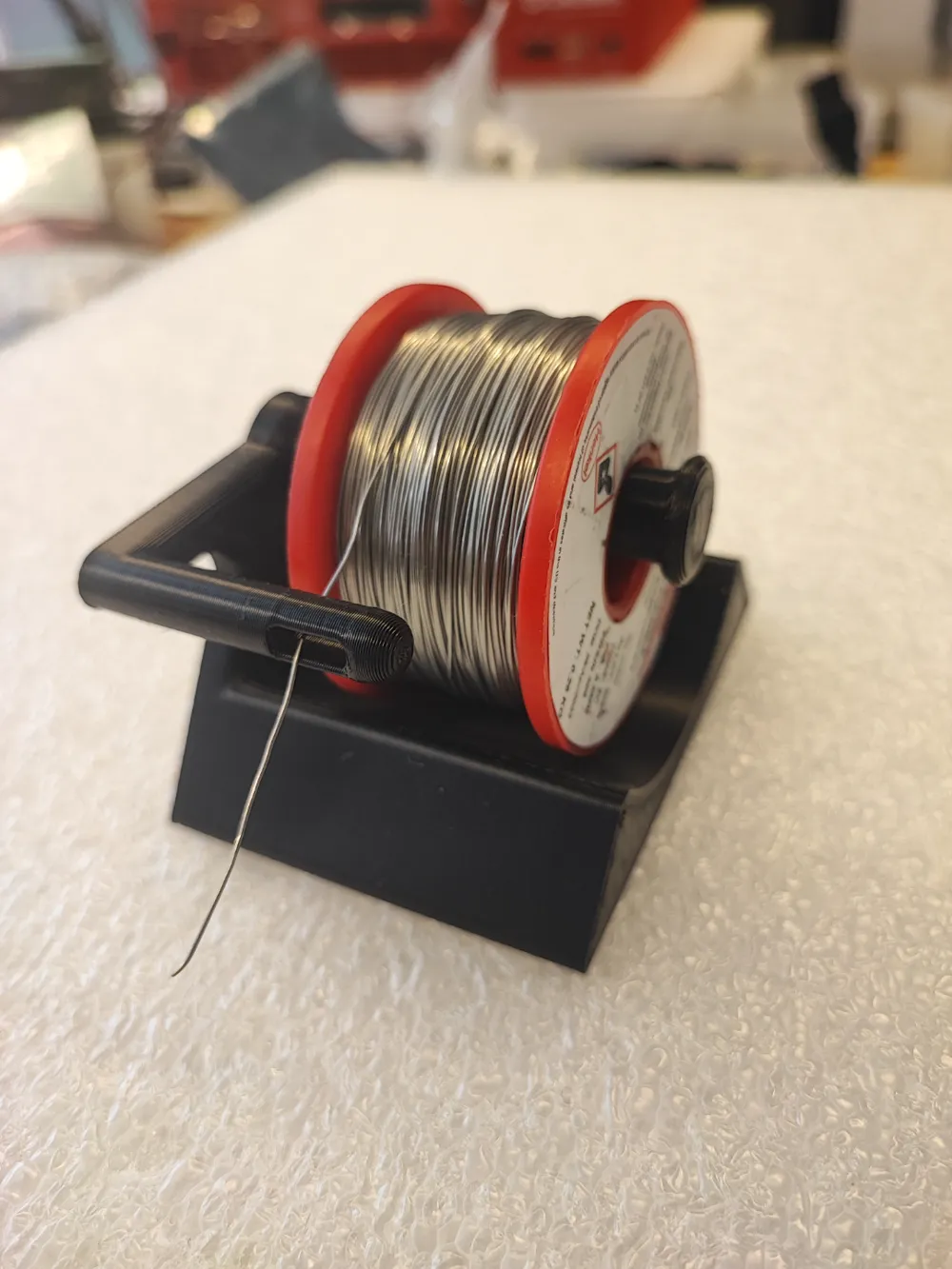 Soldering wire holder by 3Deste - MakerWorld