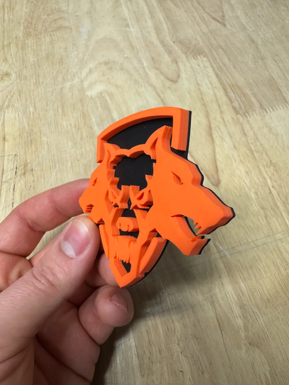 CERBERUS BADGE - CALL OF DUTY - BLACK OPS 6 by Dark - MakerWorld