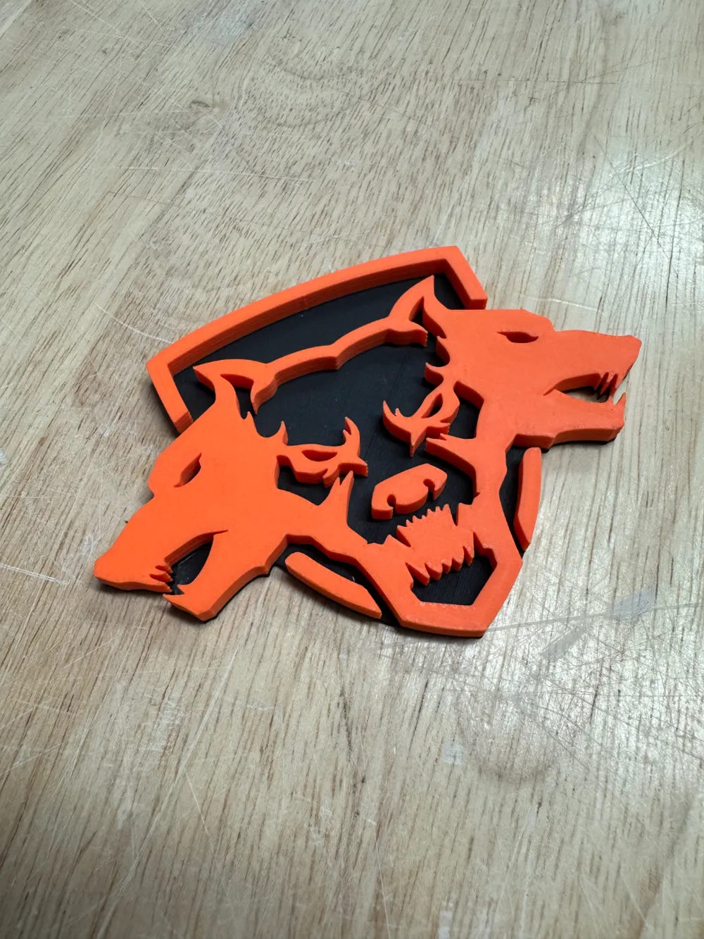 BADGE CERBÈRE - CALL OF DUTY - BLACK OPS 6 par Dark - MakerWorld