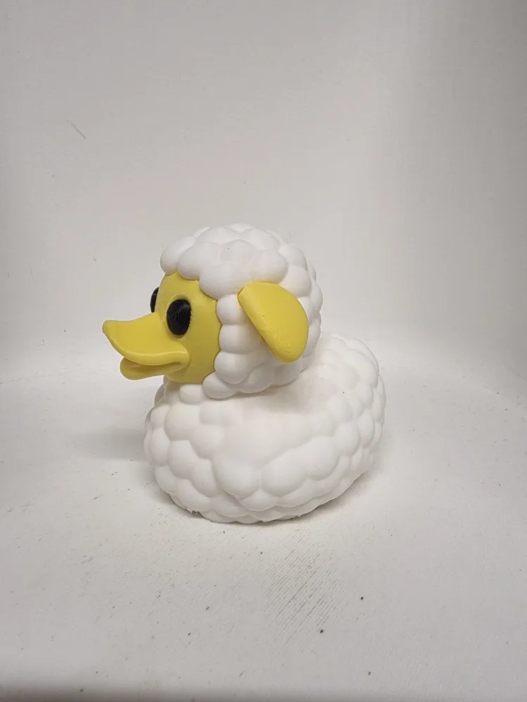 Sheep Duck NO AMS - Free 3D Print Model - MakerWorld