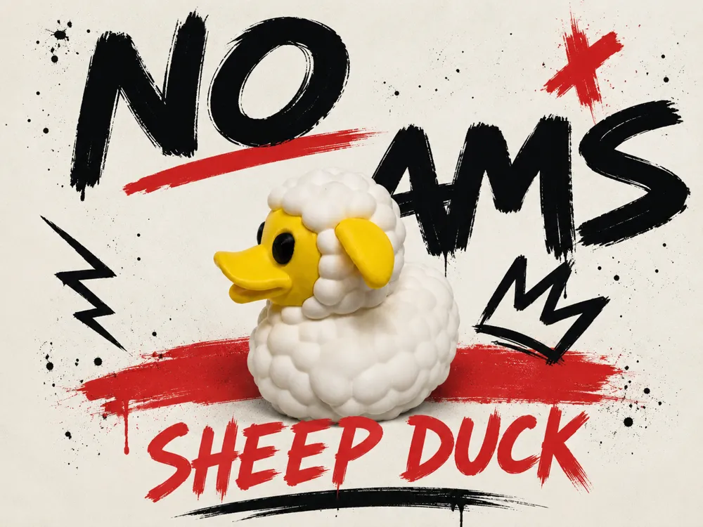 Sheep Duck NO AMS - Free 3D Print Model - MakerWorld