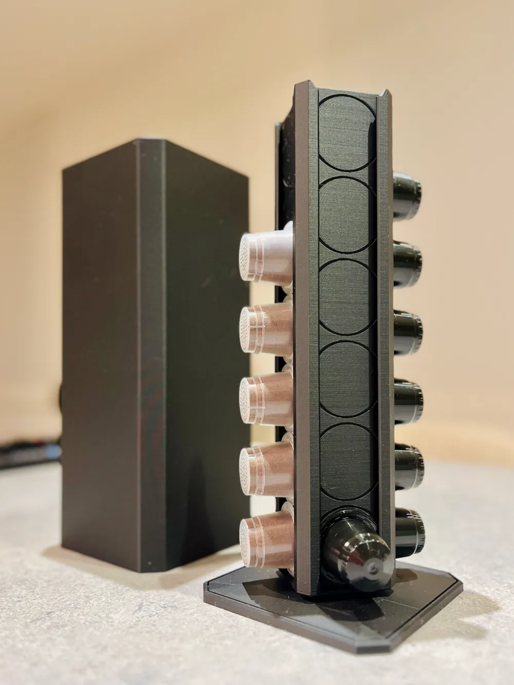 Coffee Pods Rotating Holder for Nespresso/Nescafé by sleepydays ...