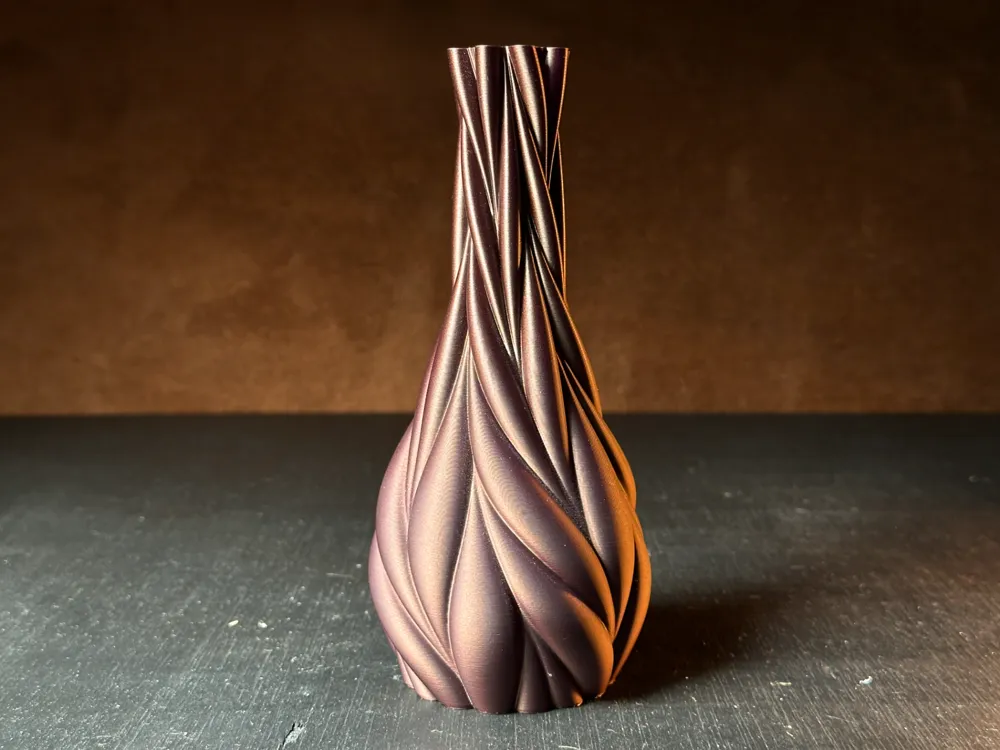 helix · vase by Little Bloom - MakerWorld