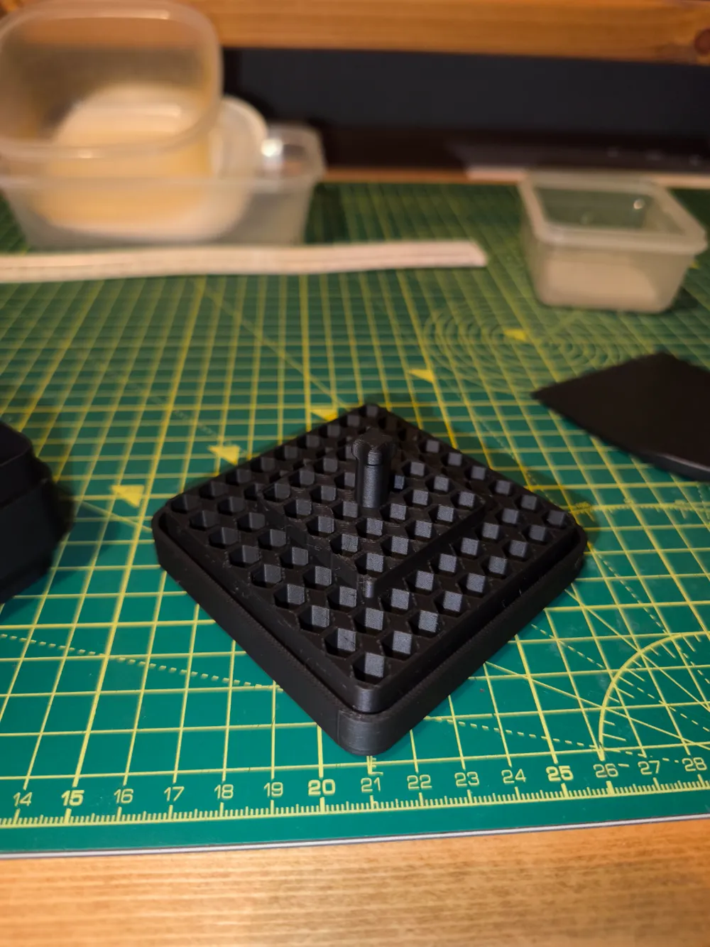 Gridfinity 2x2 Hex Bit Holder (80 Bits) with Lid - Free 3D Print Model ...