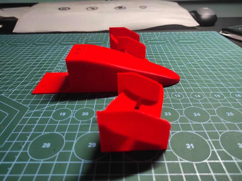 WLToys 1/12 Front Spoiler - Free 3D Print Model - MakerWorld