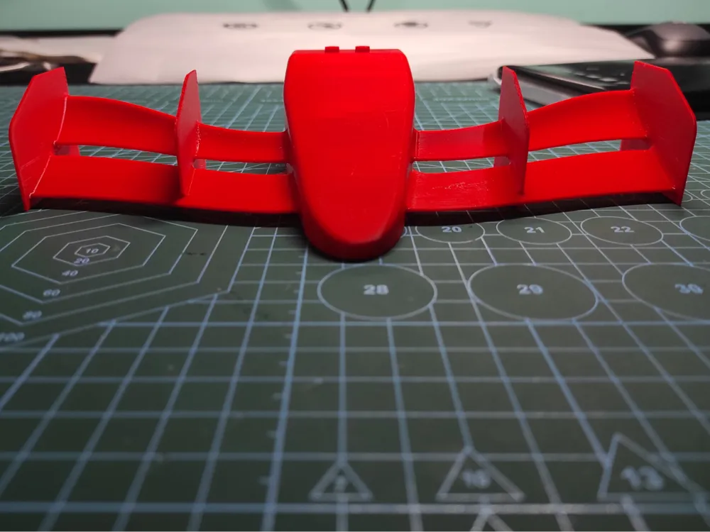 WLToys 1/12 Front Spoiler - Free 3D Print Model - MakerWorld