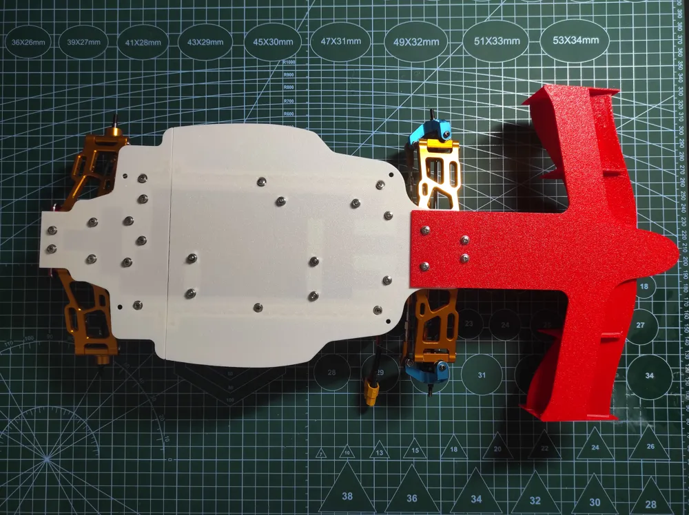 WLToys 1/12 Front Spoiler - Free 3D Print Model - MakerWorld