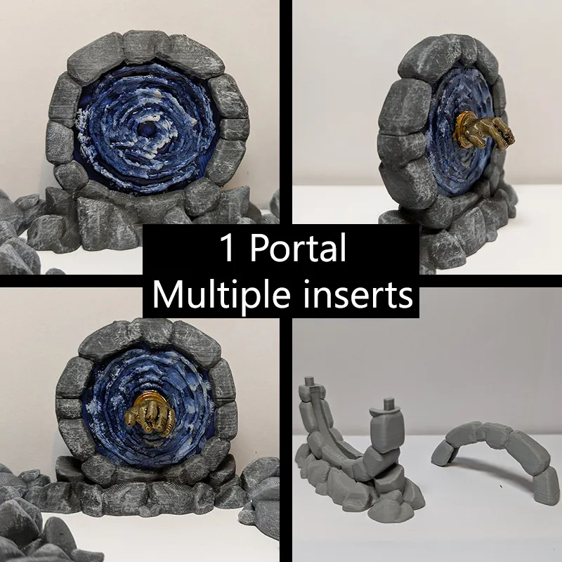 Modular portal - DND scenery by Together 3D MakerWorld: Download Free ...