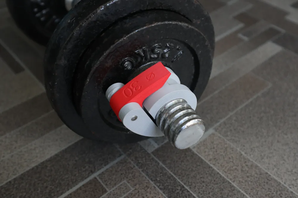 Gym clips V2 (30mm;28mm) by IDMyron MakerWorld: Download Free 3D Models