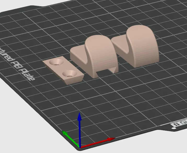 NEW two versions of the hook - Free 3D Print Model - MakerWorld