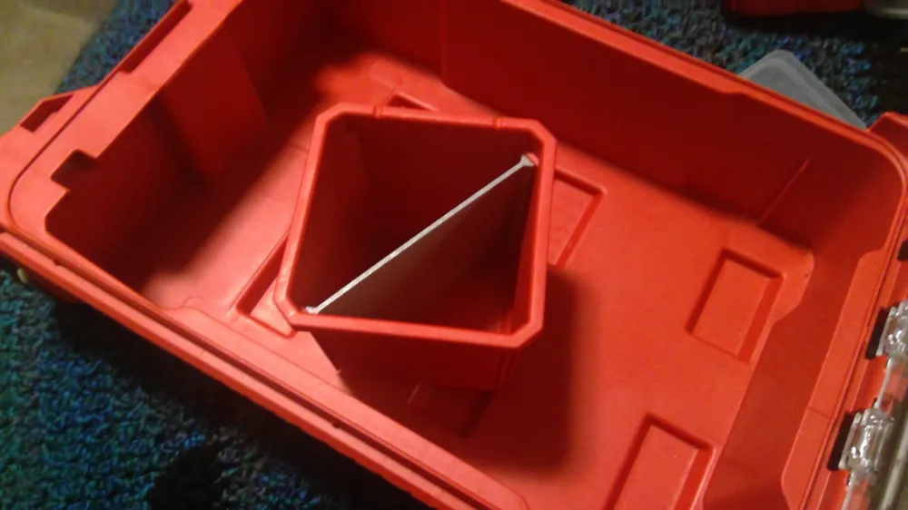 Divider for Square Regular/Deep Packout Bins by CecDus MakerWorld ...
