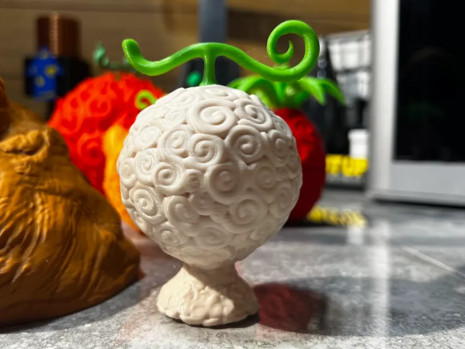 Mochi Mochi No Mi - Dough Devil Fruit - Free 3D Print Model - MakerWorld