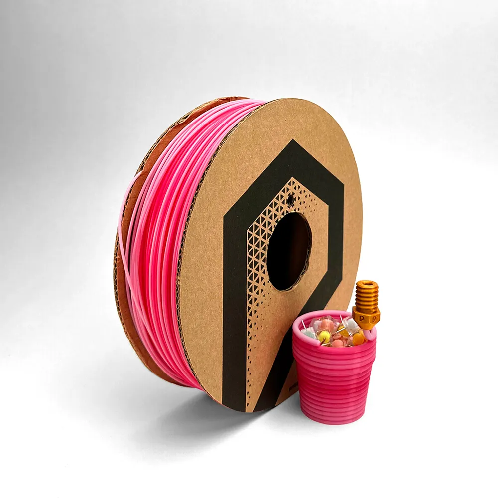 3D Printable Extruded Layer Pot with embellished 3D printing layers by ...