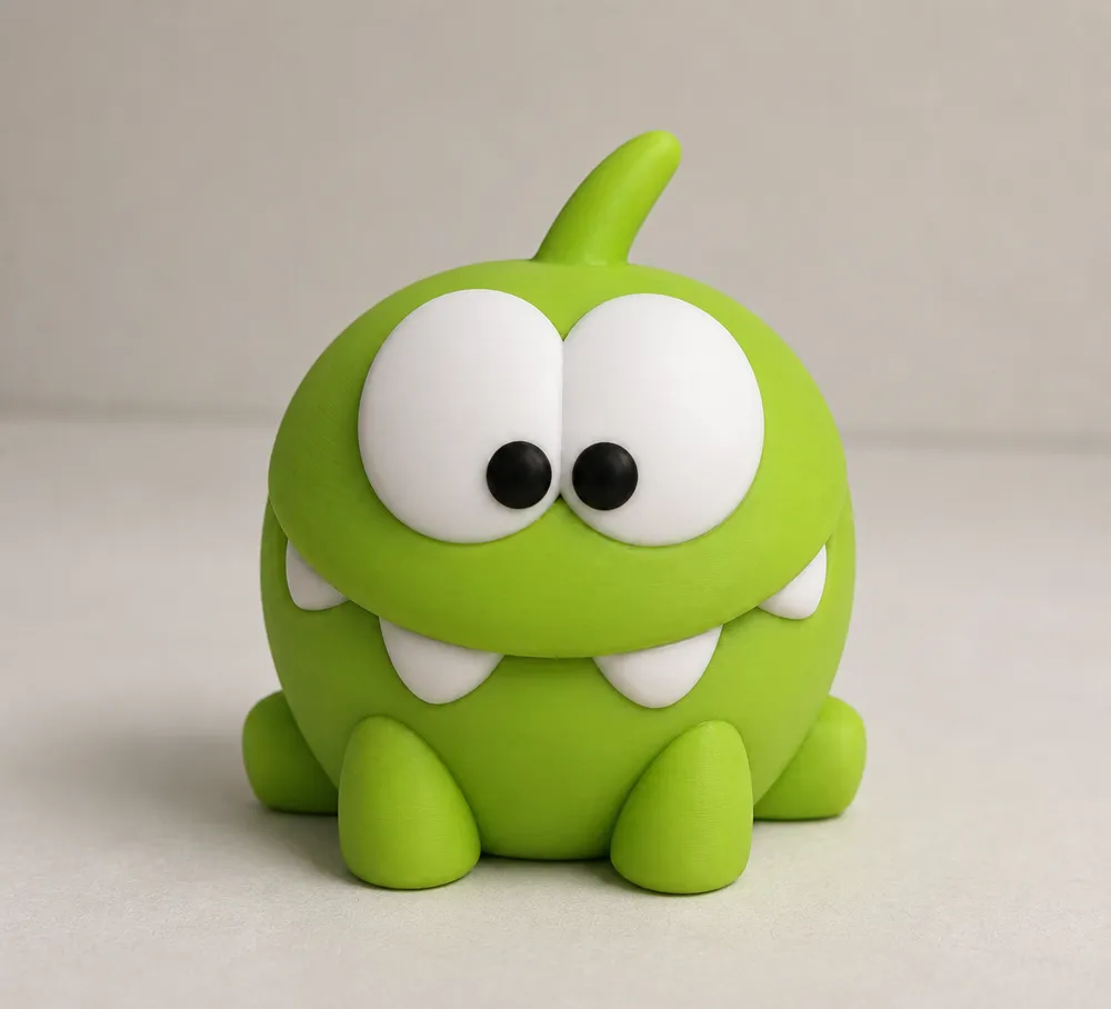 Om - Nom - Free 3D Print Model - MakerWorld