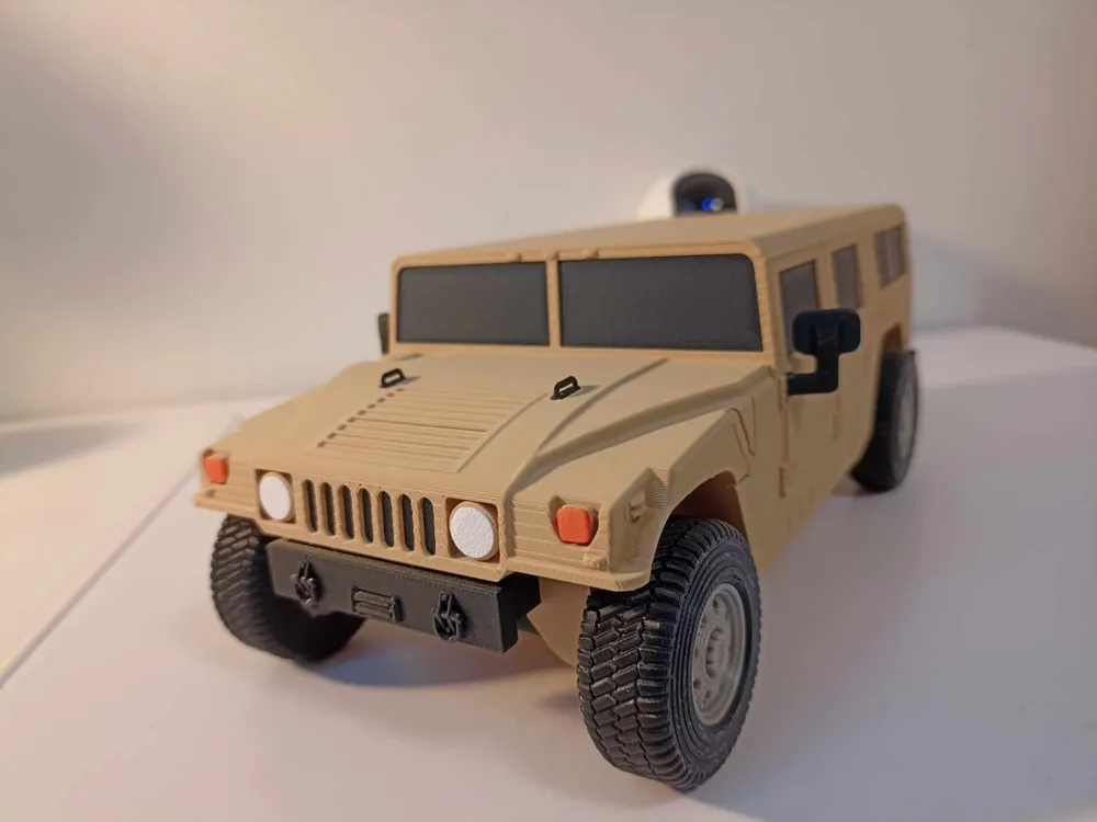 Humvee, Hummer H1 by vajcnerd MakerWorld: Download Free 3D Models