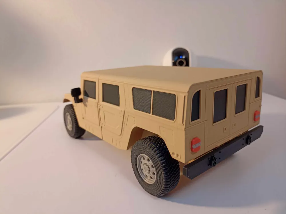 Humvee, Hummer H1 by vajcnerd MakerWorld: Download Free 3D Models