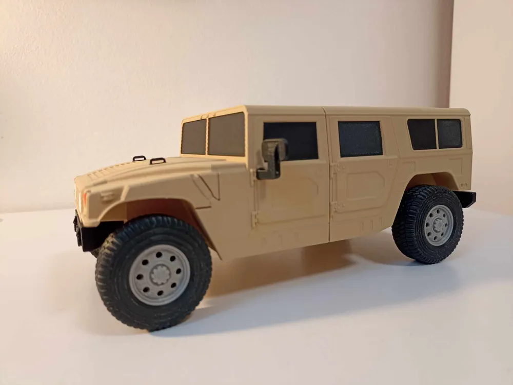 Humvee, Hummer H1 by vajcnerd MakerWorld: Download Free 3D Models