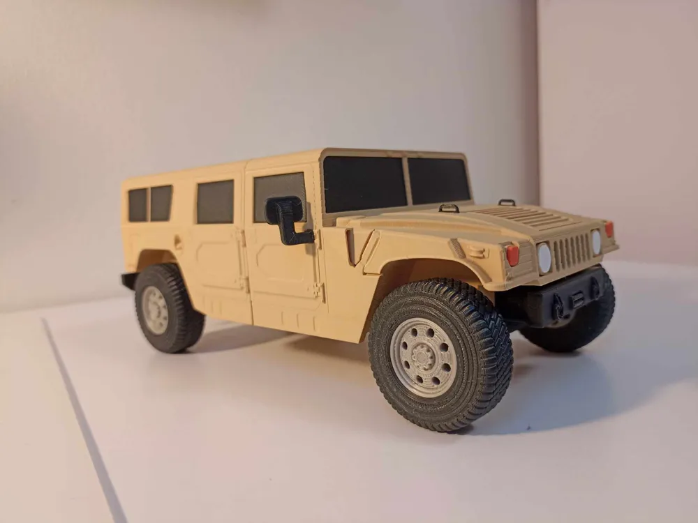 Humvee, Hummer H1 by vajcnerd - MakerWorld